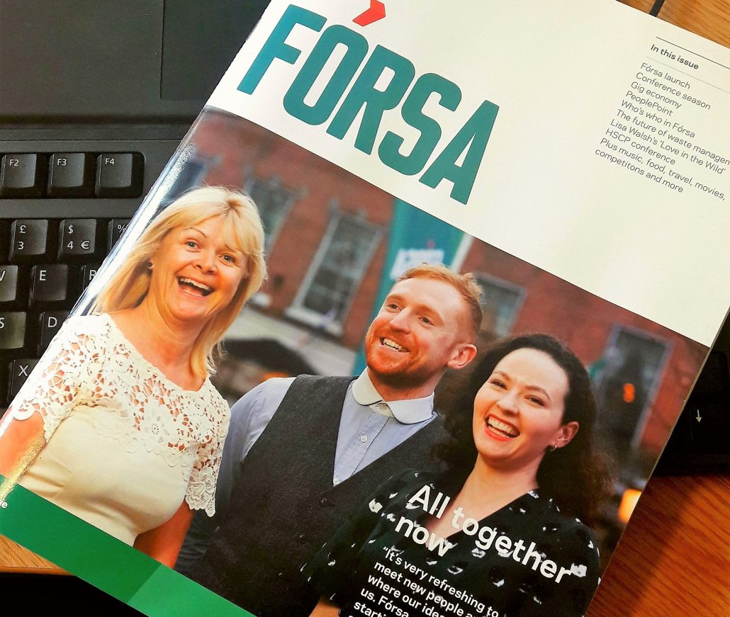 Fórsa magazine: Issue No.2 (Spring-Summer 2018) - Forsa
