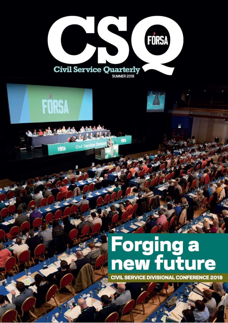 Civil Service Quarterly: Issue No.2 (Summer 2018) - Forsa