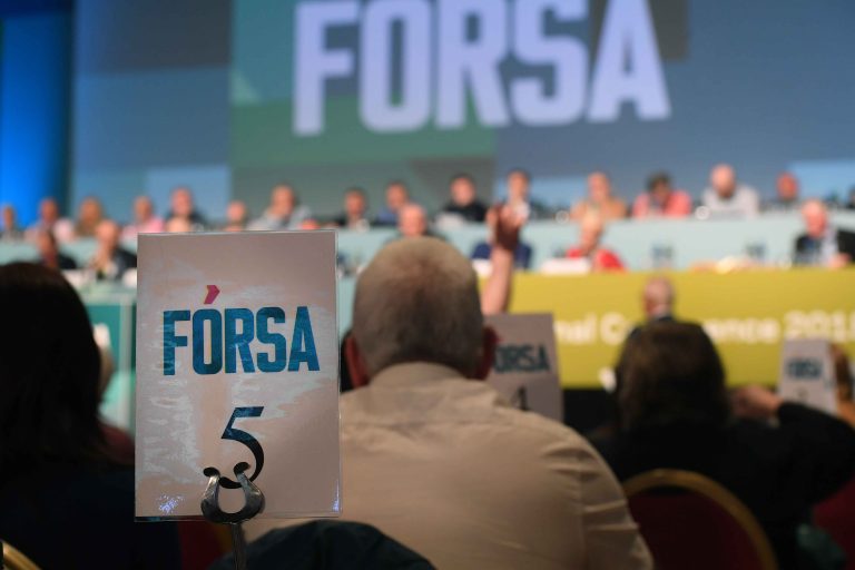 Health staff retention problems acute - Forsa