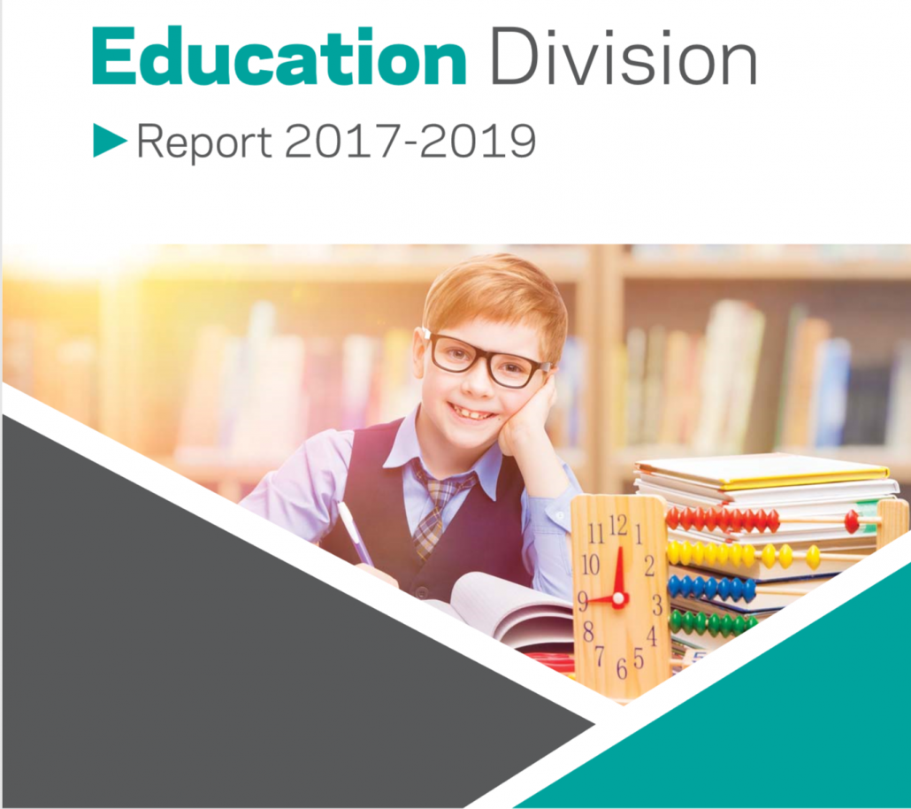 Education Division report 2017-2019 - Forsa