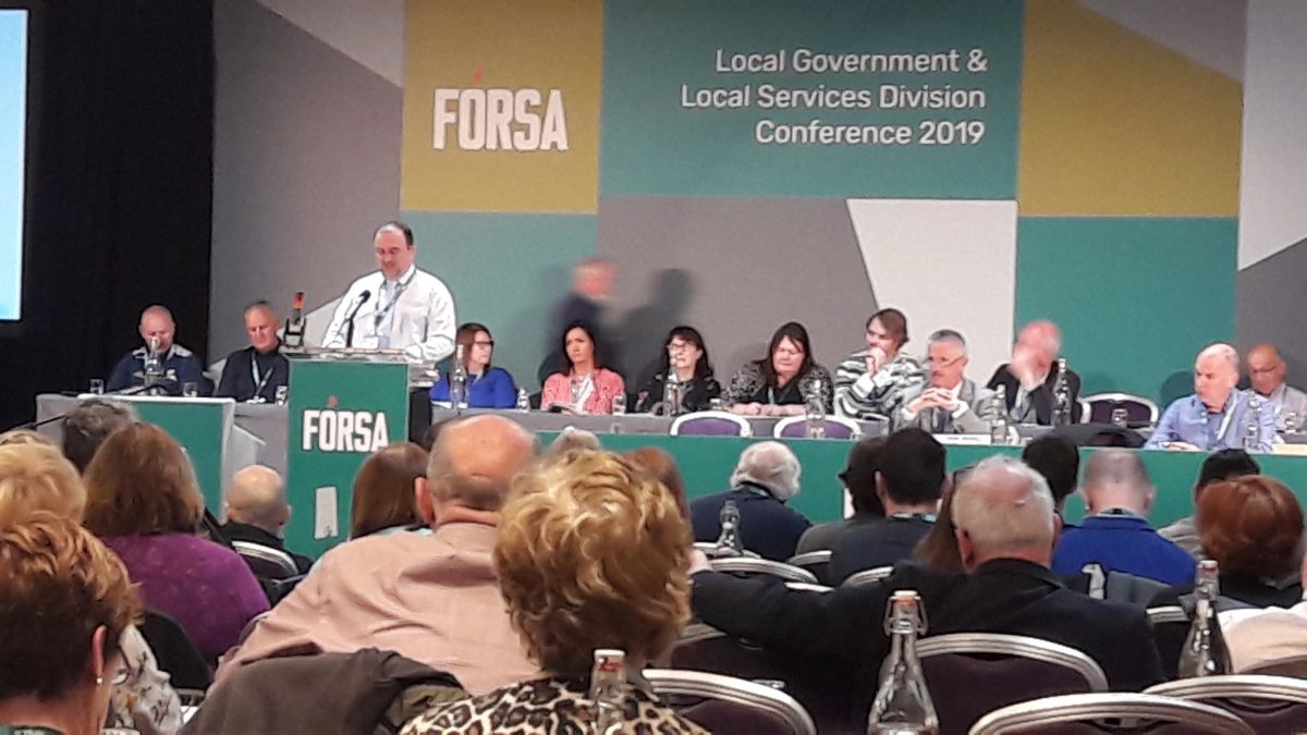 Fórsa proposes Citizens Assembly for local government reform - Forsa