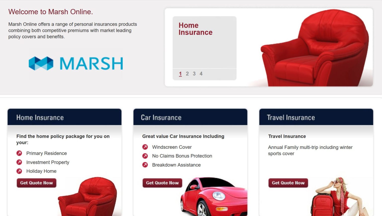 Marsh Insurance Brokers Ireland - Forsa