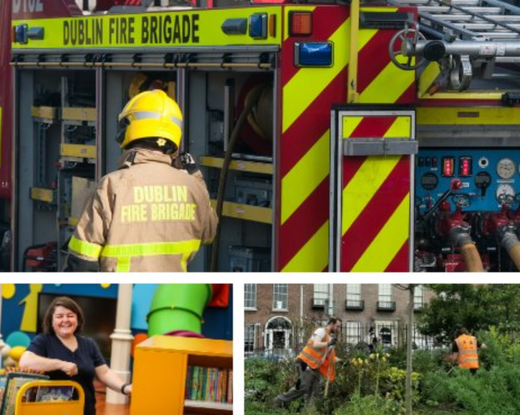 Unions celebrate public service day - Forsa