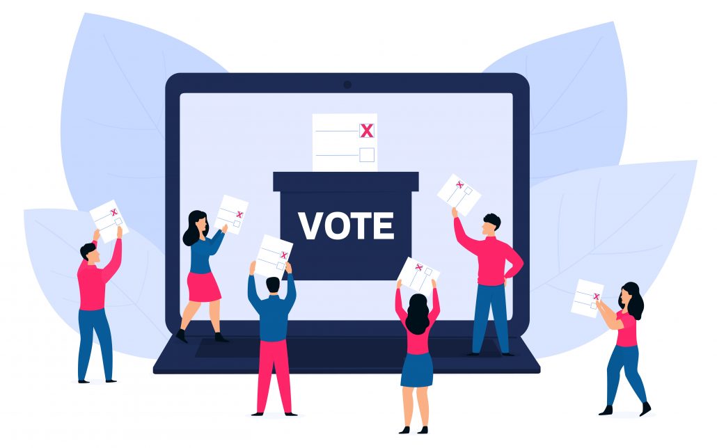 Use your vote! - Forsa