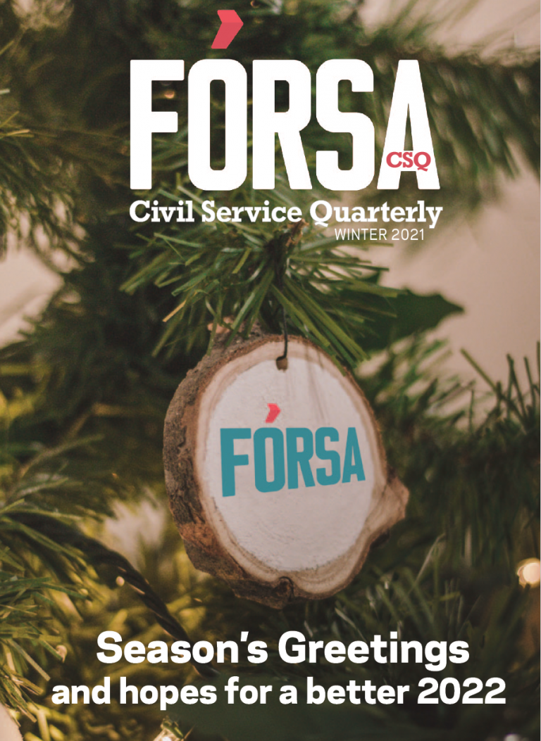 CSQ Winter 2021 - Forsa