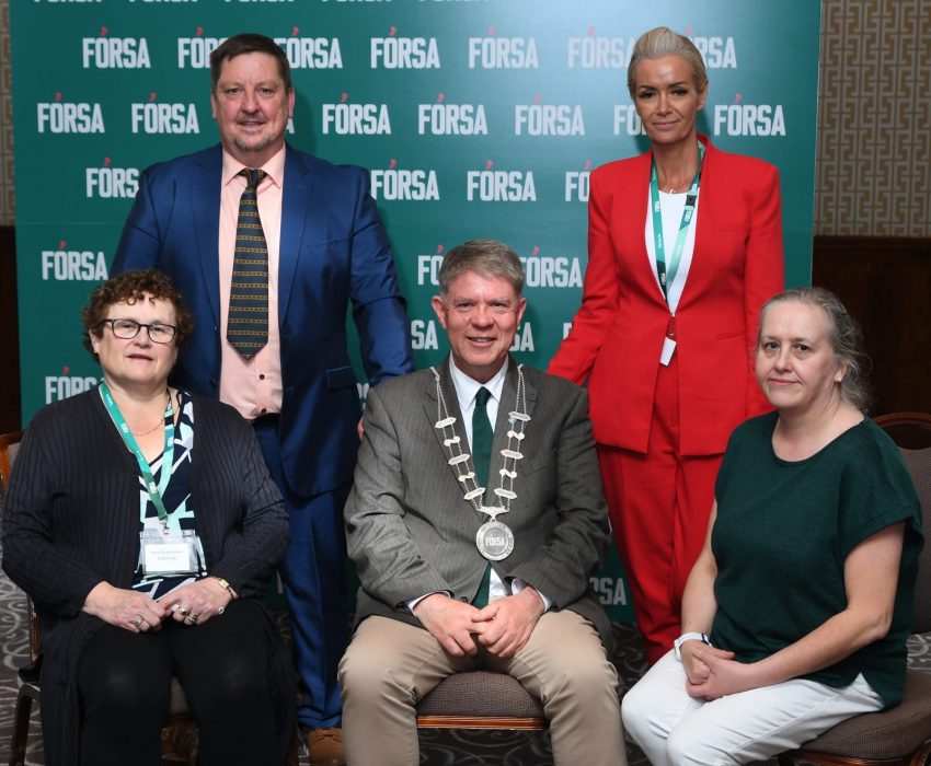 New officer team elected - Forsa