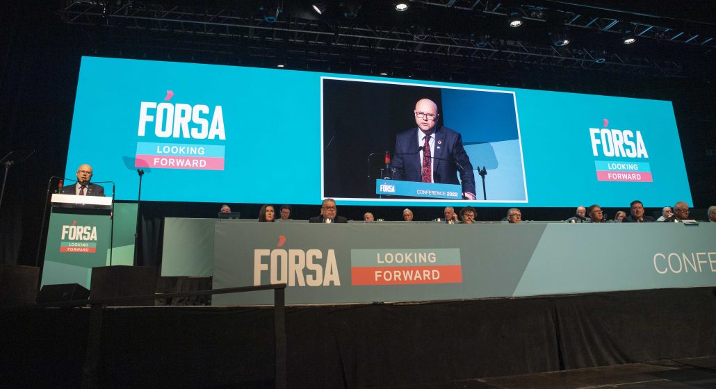 Fórsa biennial conference 2022 - Forsa