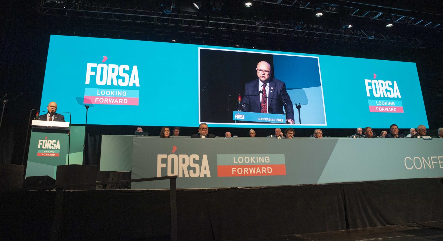 Fórsa biennial conference 2022 - Forsa
