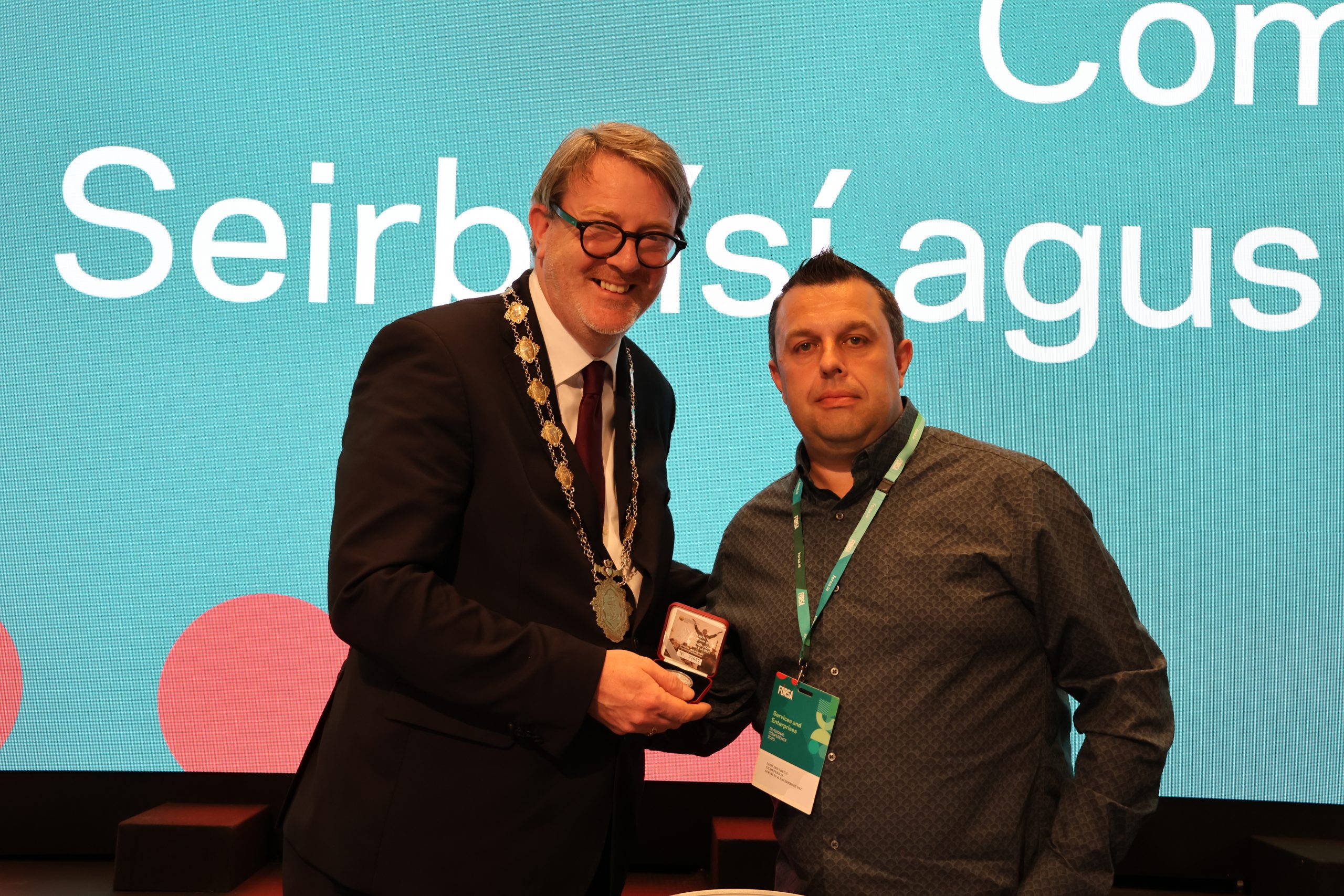 Services and Enterprise Conference 2025 Gallery - Forsa