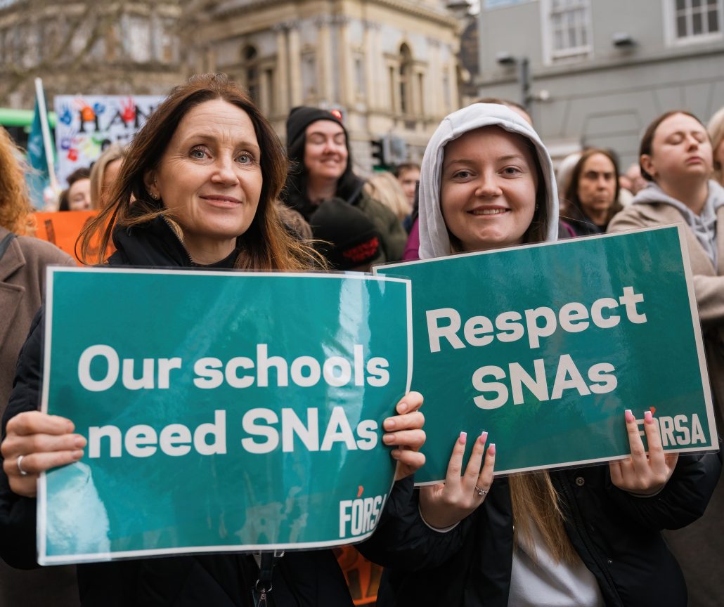 Fórsa welcomes publication of Special Needs Assistants workforce plan ...